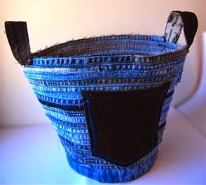 Cool Ideas and Stuff: What to do with those old denims?