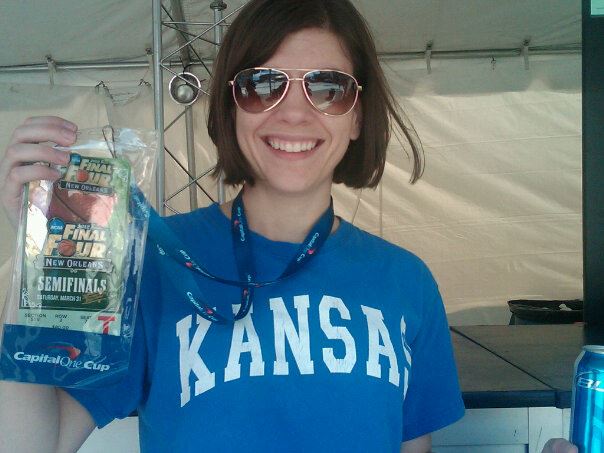 DOUGLAS GREEN ASSOCIATES, INC.: Rock Chalk Jayhawk KU!