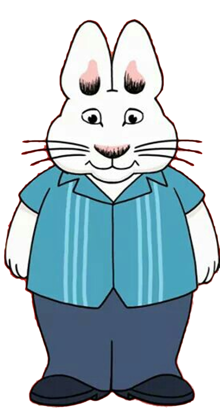 Cartoon Characters: Max & Ruby PNG