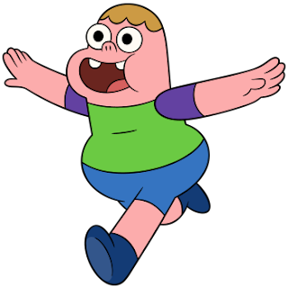 Cartoon Characters: Clarence (PNG)