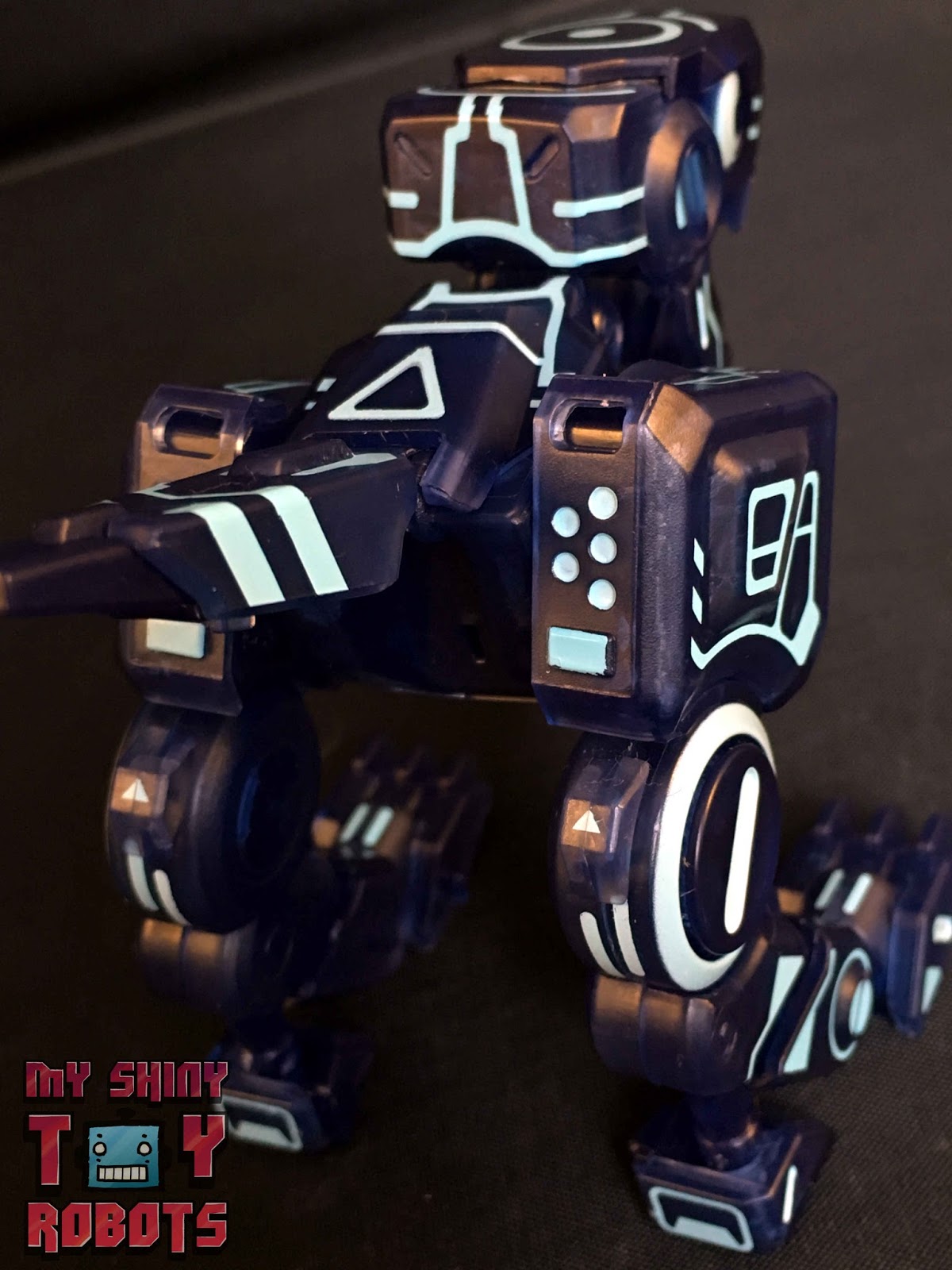 My Shiny Toy Robots: Toybox REVIEW: 52TOYS Beast Box BB-01 DIO (Police ...