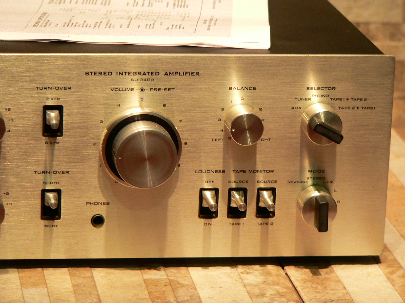 su-distribuidor audio hi-fi and hi-end: AMPLIFICADOR RARO TECHNICS SU ...