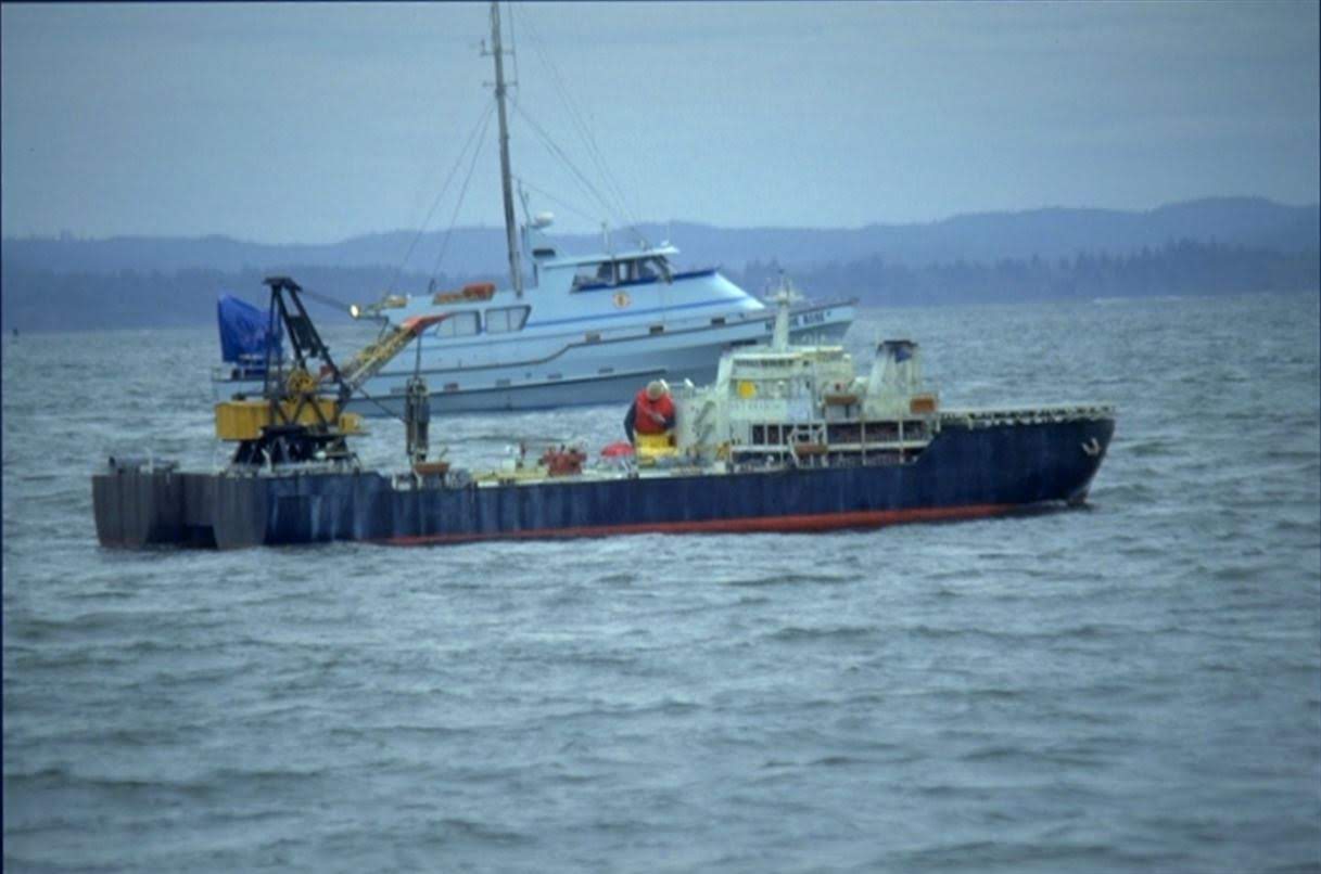 model ships in the cinema: The Abyss 1989 Part 1