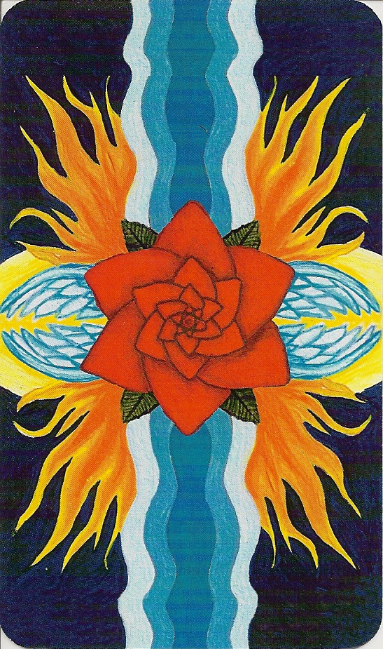 Eno's Tarots: Rosetta Tarot