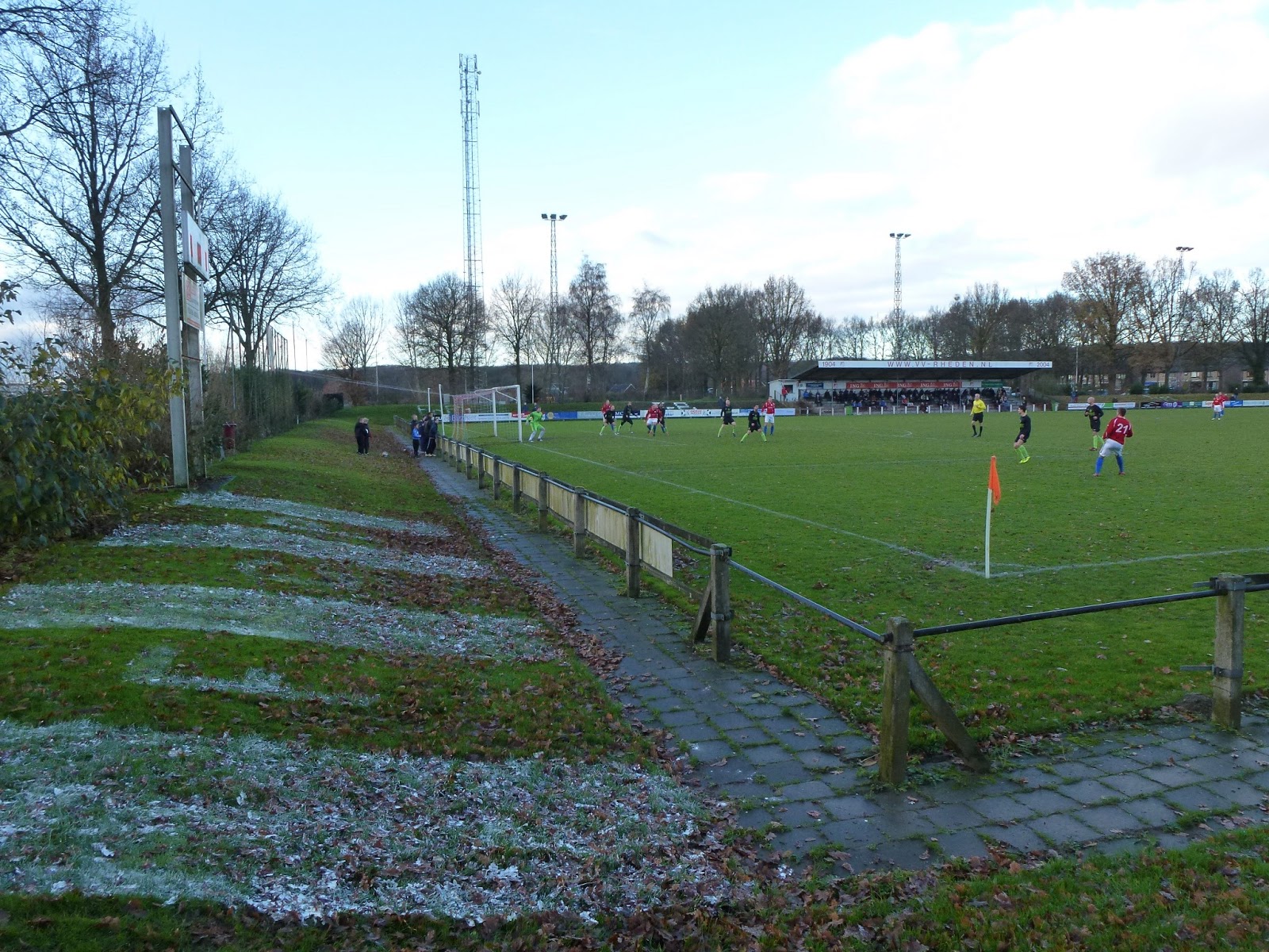 Extreme Football Tourism: NETHERLANDS: vv Rheden (1961-2016) / SC ...