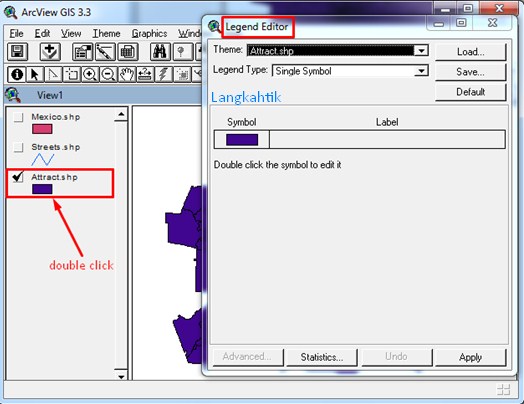 Cara Menambahkan Theme pada Arcview 3.3 Sistem Informasi Geografis | Tutorial TIK