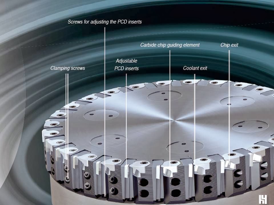 Blog de Guhring Argentina: Fresado a 60.000 mm/min con herramientas de pcd Hollfelder-Guhring.