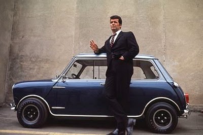 Just A Car Guy: Steve McQueen and James Garner, both liked the mini