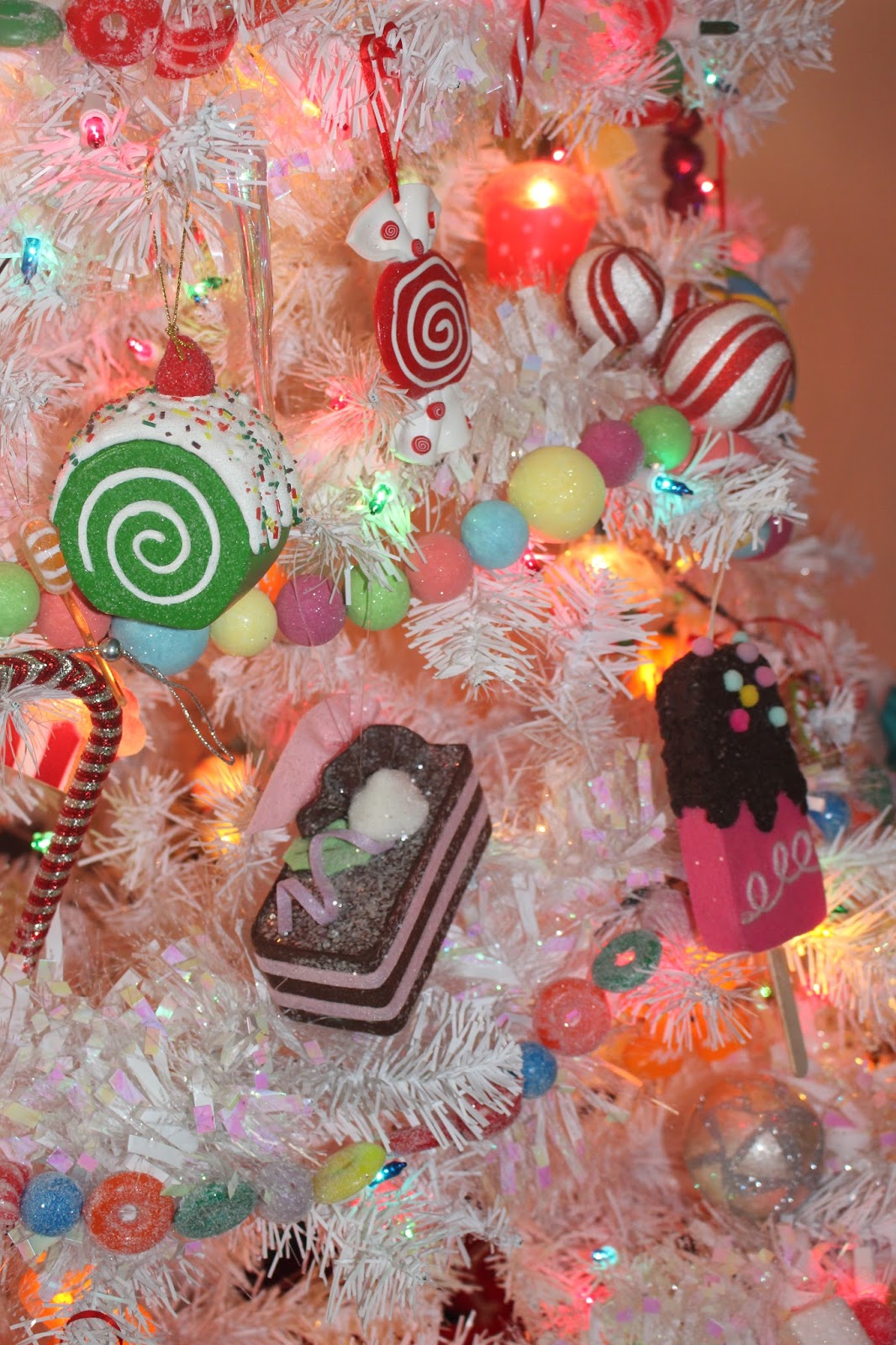 Crazy Shenanigans: Candy Christmas Tree
