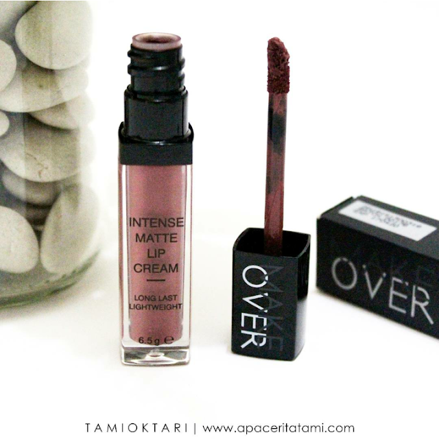 [REVIEW] MAKE OVER INTENSE MATTE LIP CREAM: 004 VANITY - Blog by Tami ...
