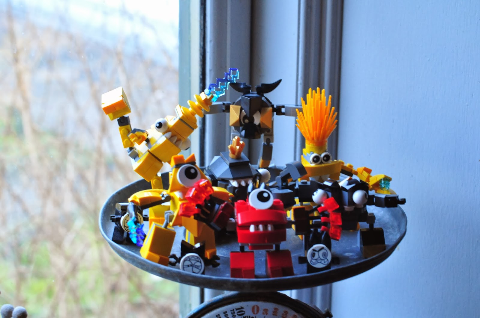 moments of perfect clarity: mixel mania!