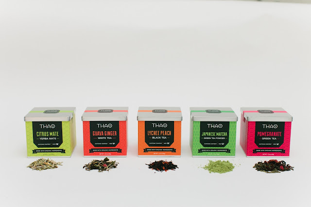 T.H.A.O. Tea Company – Packaging Of The World