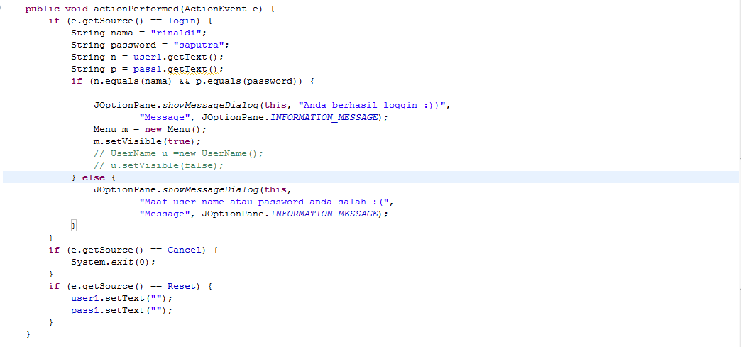 Pengenalan Java Basic