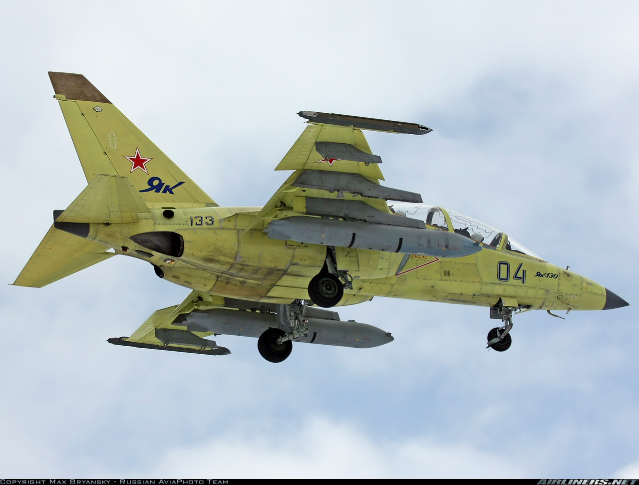 Até o final de 2011 os Yak-130 da Argelia devem ser entregues