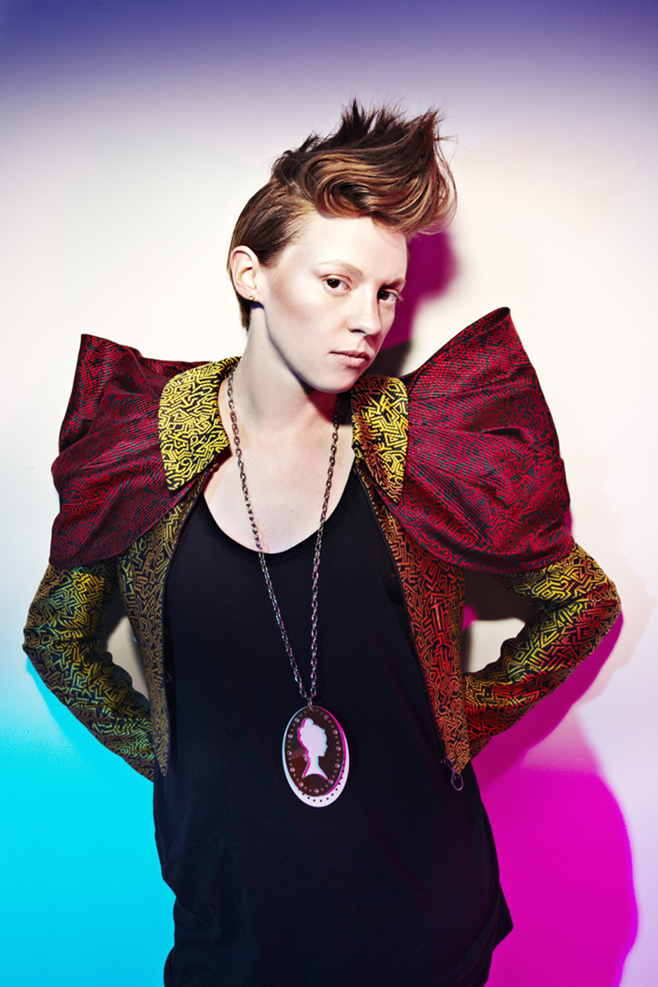 InfinitaMente Aleatorio: La Roux // * La Roux + Trouble In Paradise