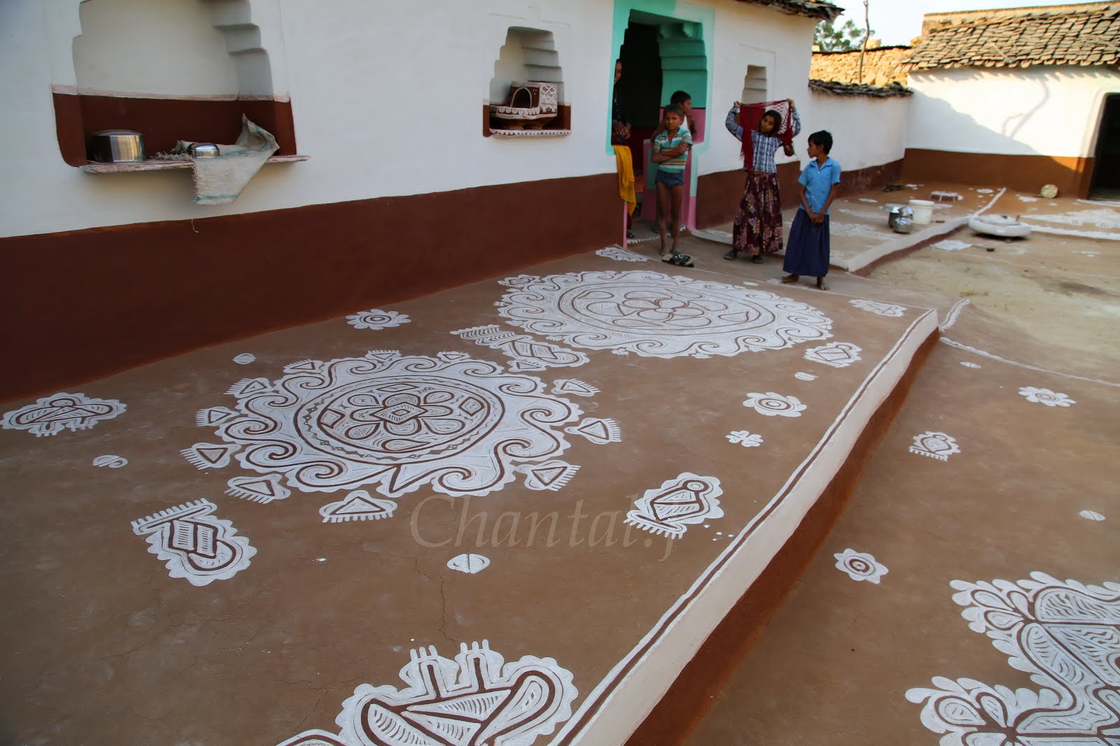 Sneha Gupta Vishnoi: All about Mandana Painting