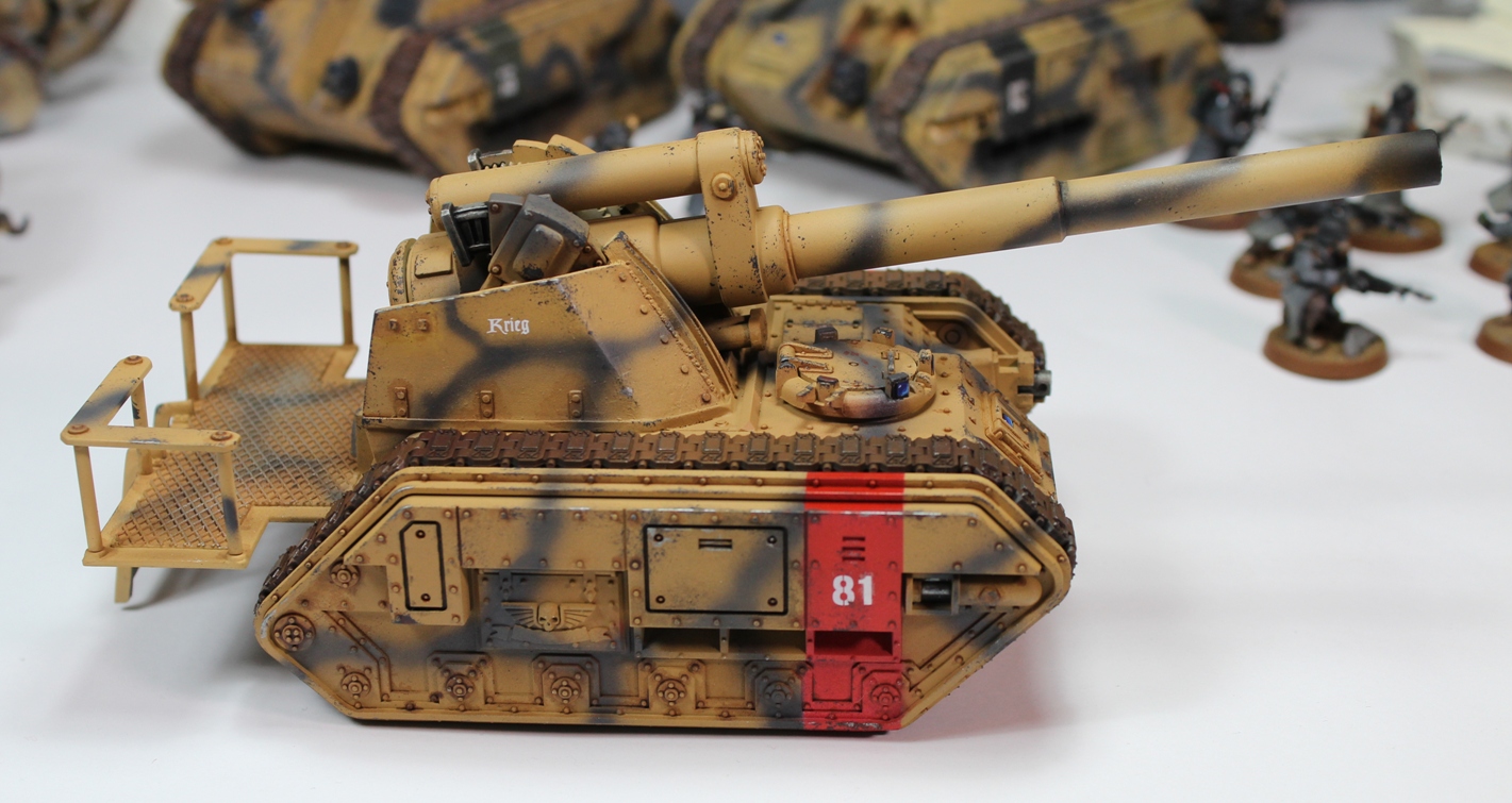 Death Korps of Krieg Basilisk - Wargaming Hub