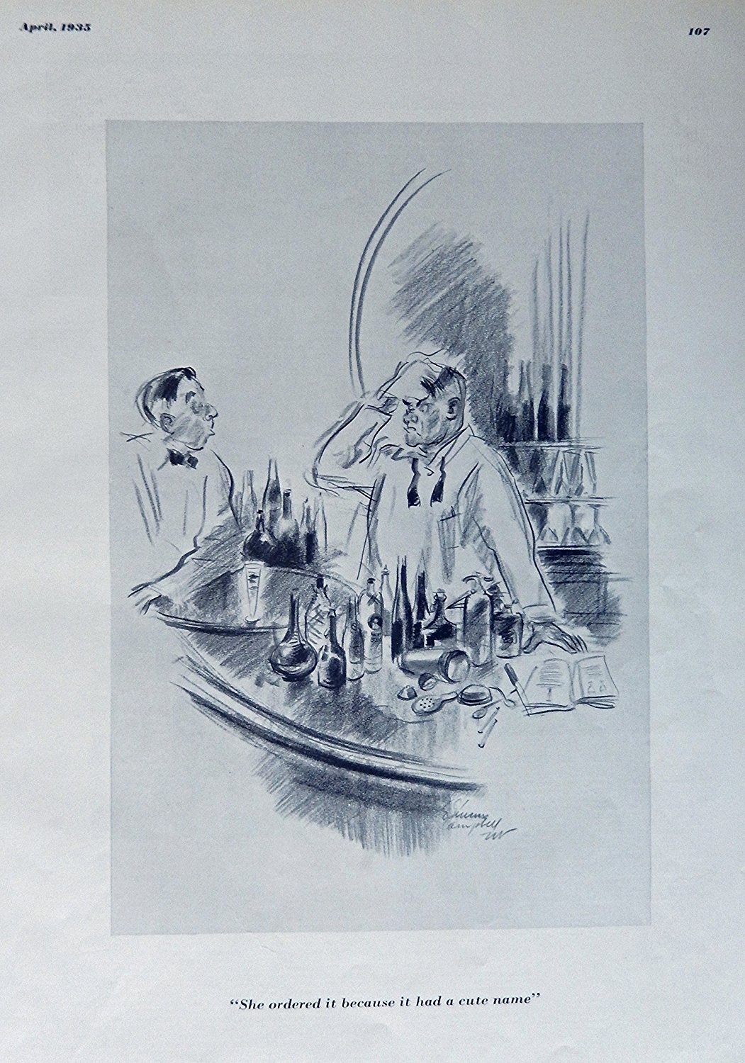 Attempted Bloggery: E. Simms Campbell in Black and White: Esquire ...