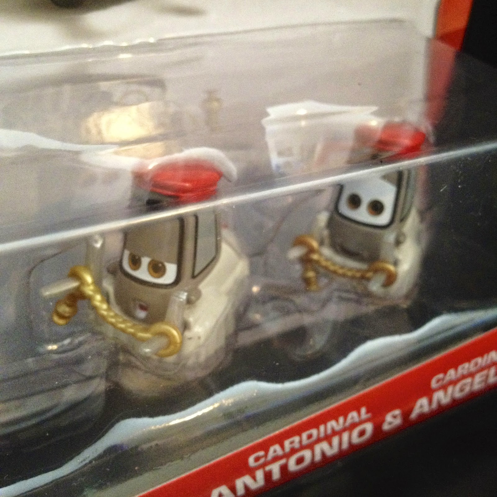 Dan the Pixar Fan: Cars 2: Father Burke, Cardinal Antonio & Cardinal ...