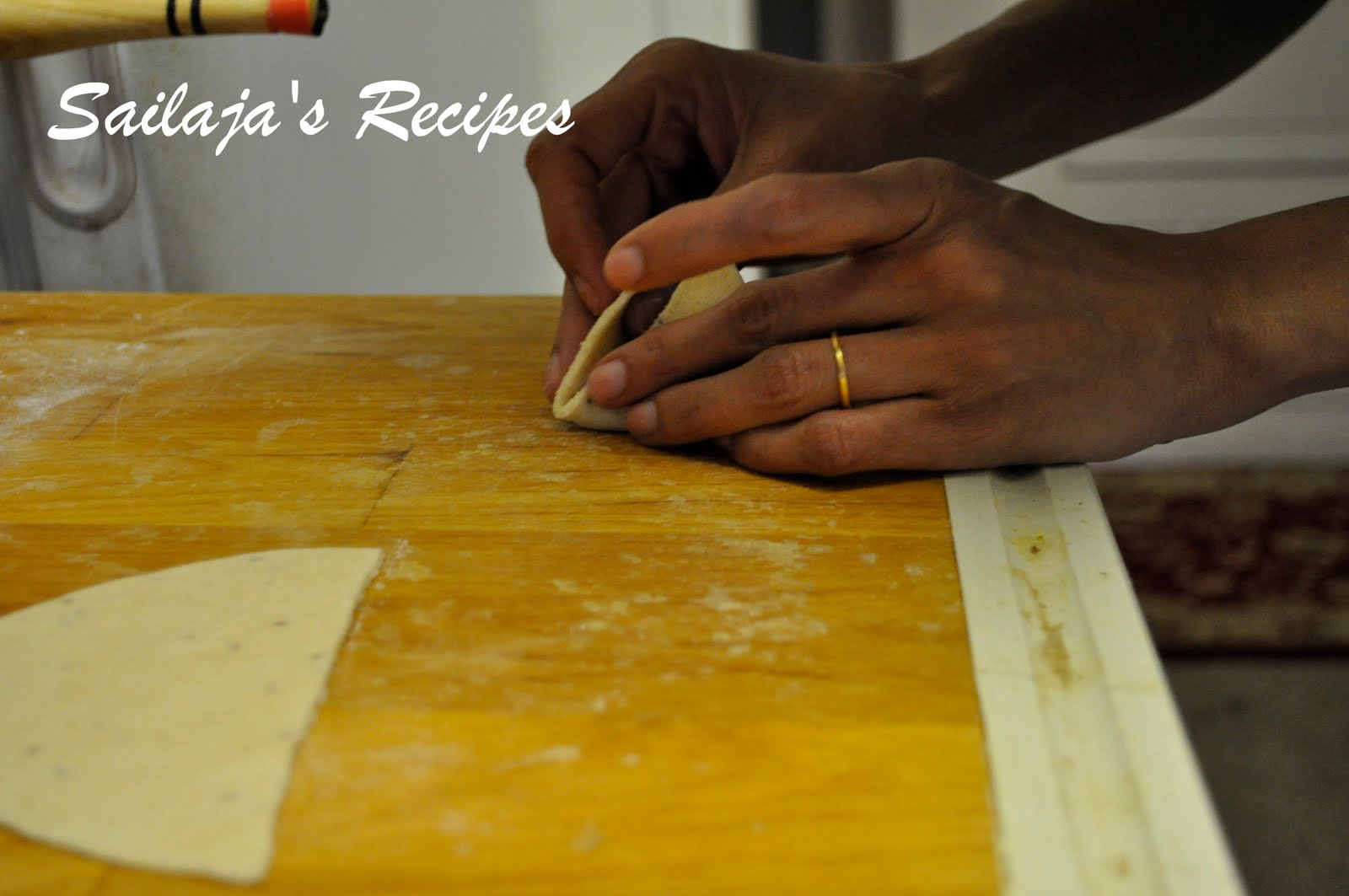 Sailaja's Recipes: Samosa