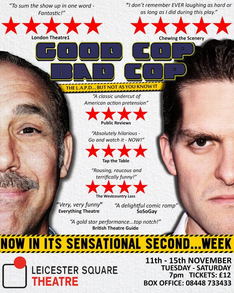 Gullible's Travels: Good Cop, Bad Cop at the Leicester Square Theatre