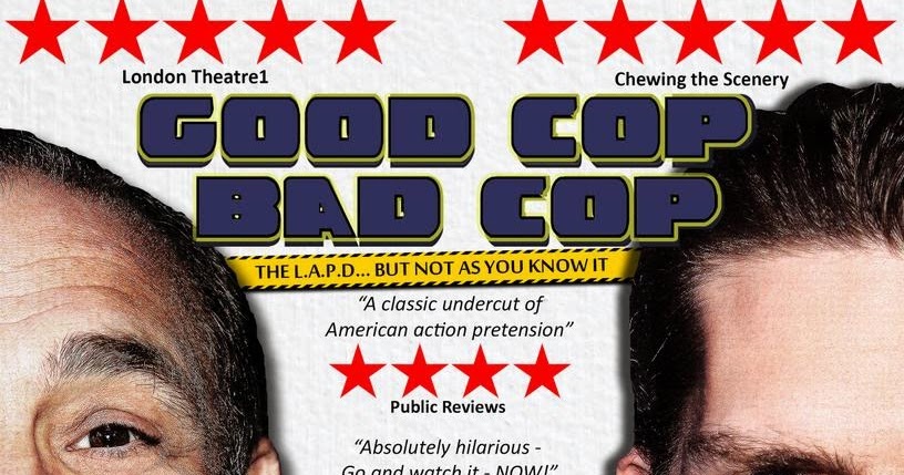 Gullible's Travels: Good Cop, Bad Cop at the Leicester Square Theatre