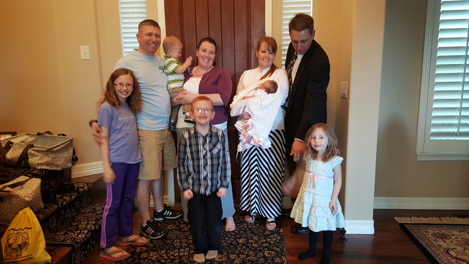 The Luke Family 2015