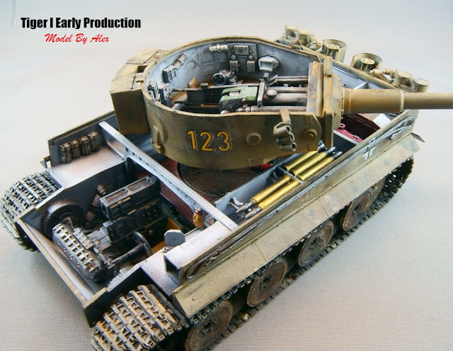 Alex's Model: Tiger I Early Production