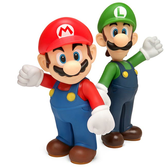 Boy Tukang Sharing: All About Super Mario