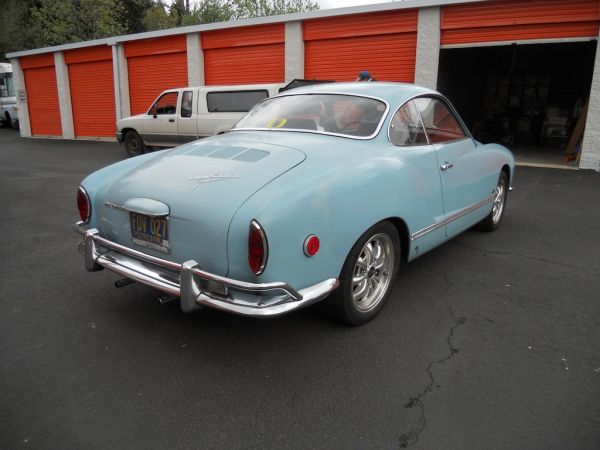 Karmann Ghias I've Owned: 1969 143 Coupe (L51K)