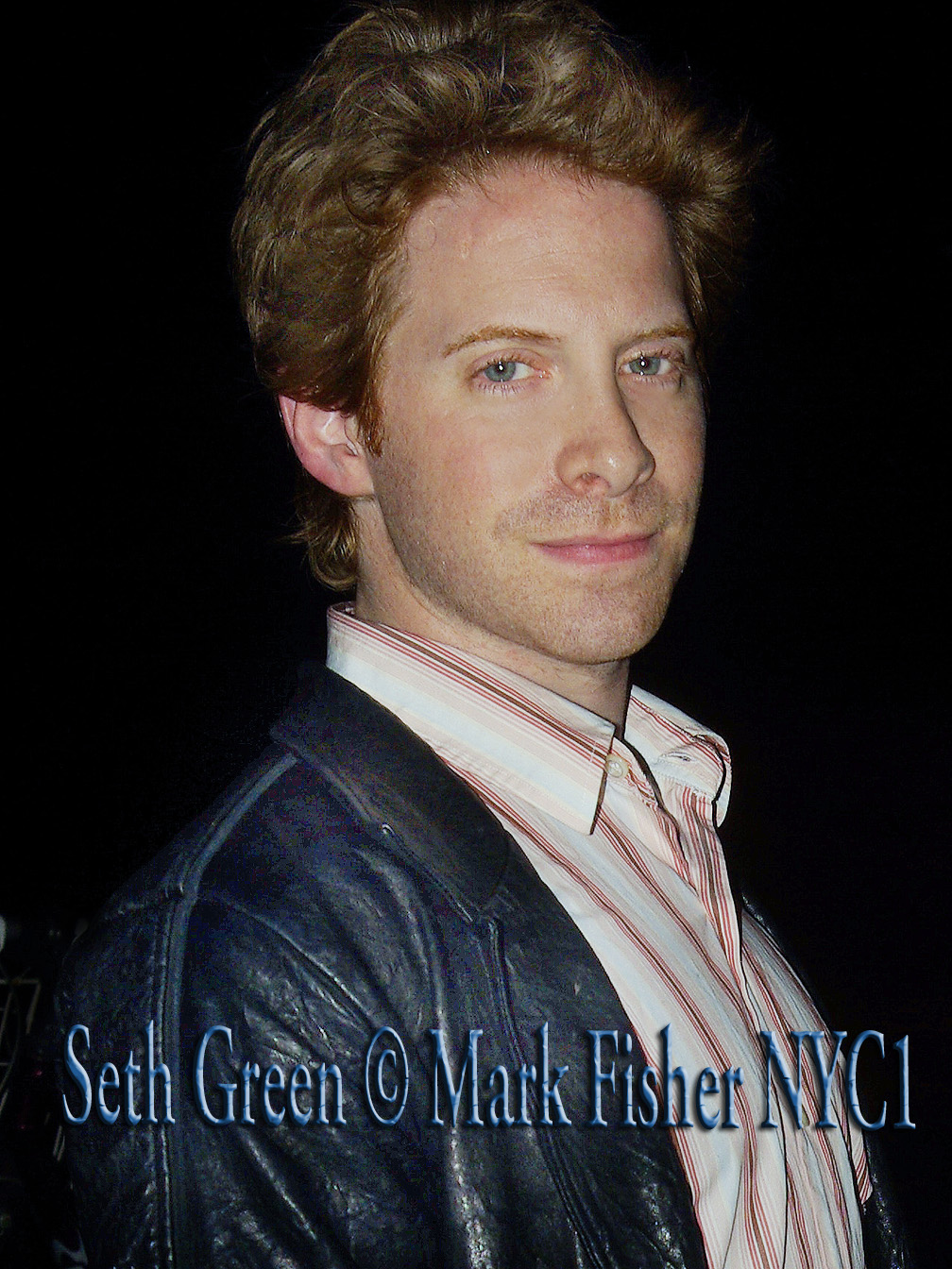 Mark Fisher's World Of Photography ™: Actor Seth Green • Photographer ...
