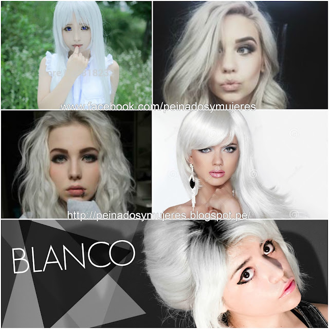 LA MODA DEL PELO BLANCO - COMO PUEDO MANTENERLO ~ PEINADOS Y MUJERES