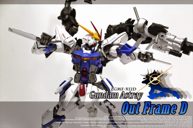 Custom Build: 1/100 Gundam Astray Out Frame D