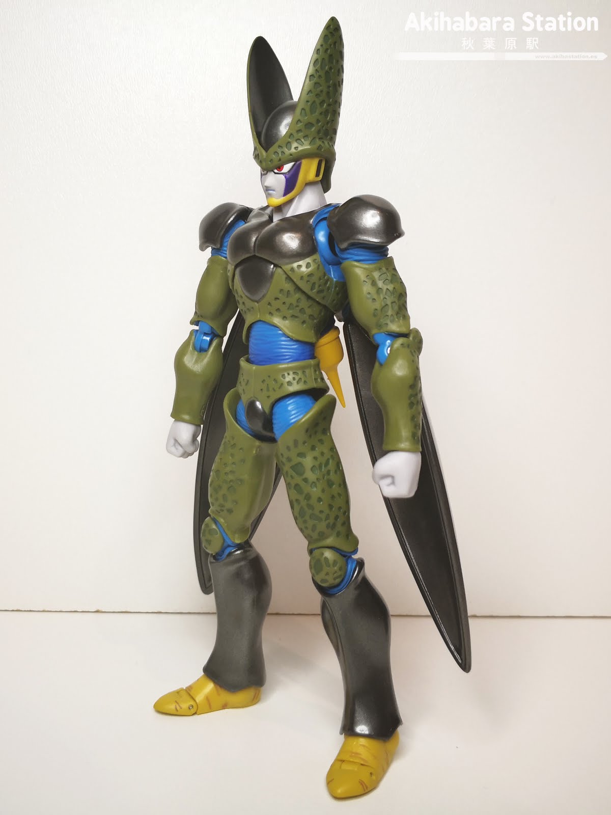 Figuras: Review del S.H.Figuarts Perfect Cell Event Exclusive Color ...