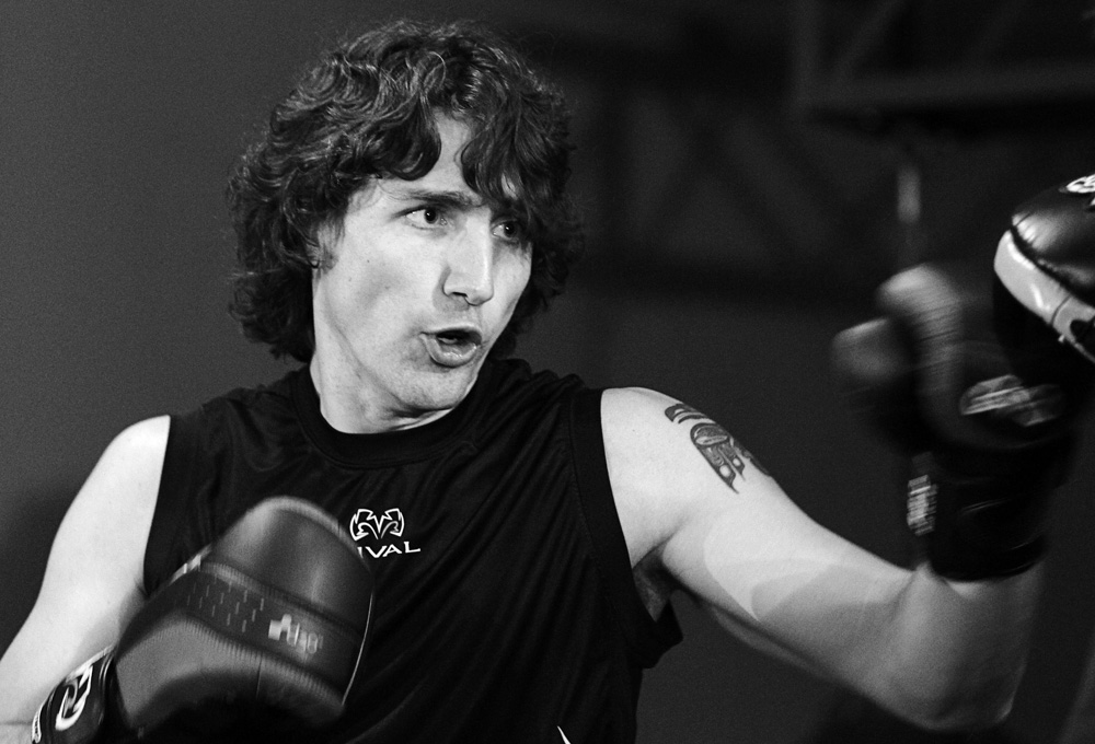 leStudio1.com - 3 archives: Justin Trudeau easily won his boxing match ...