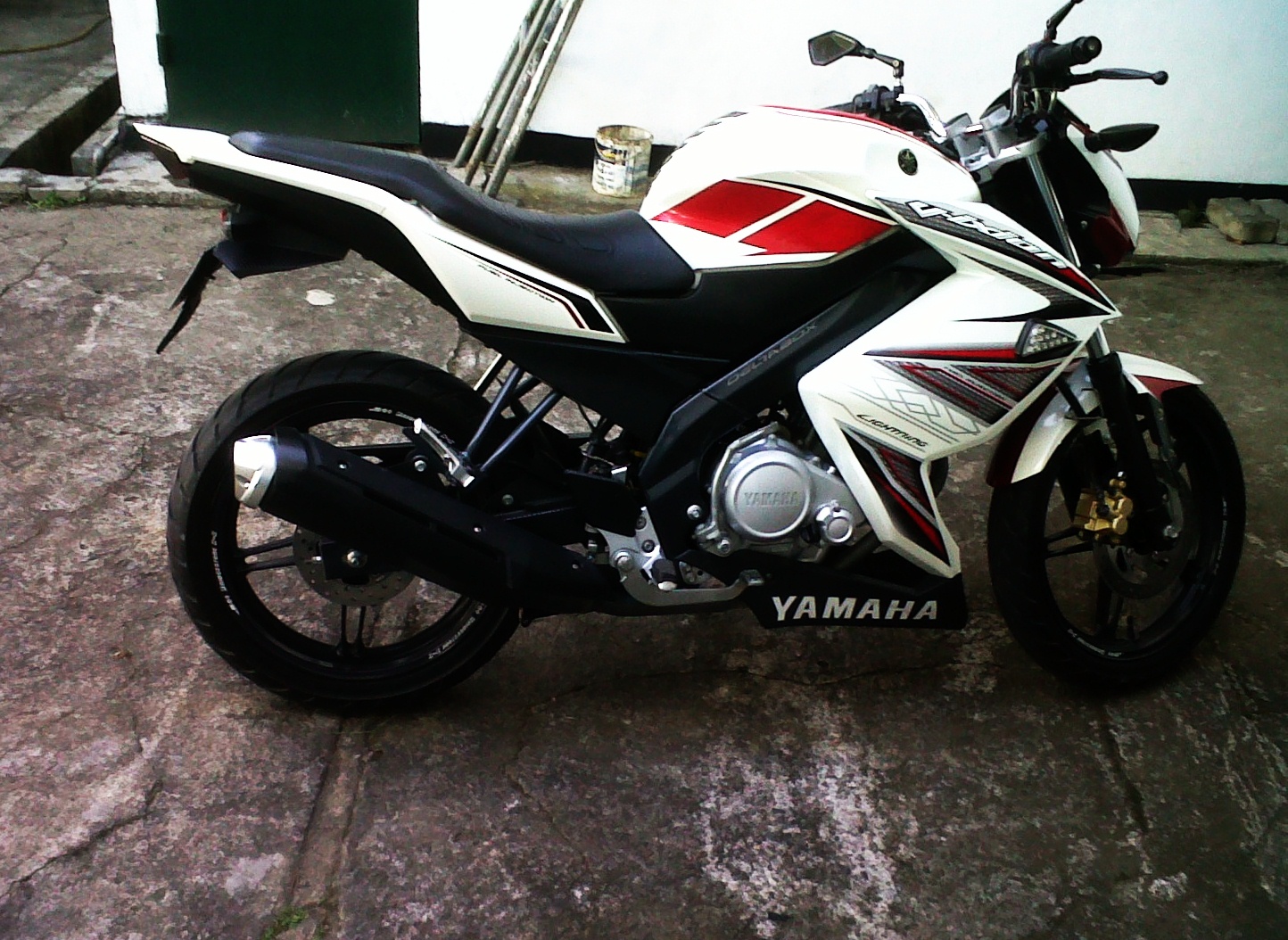 92 Contoh Modif Motor Vixion Advance Terlengkap | Kumpulan Modifikasi ...