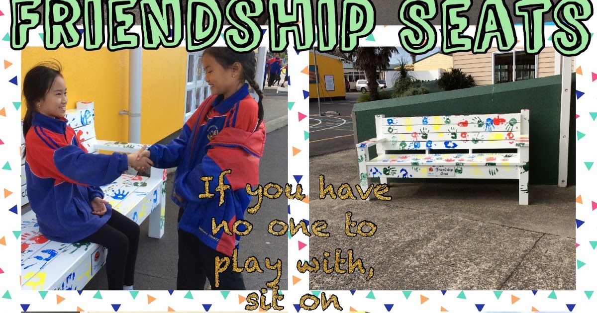 East News: Friendship benches
