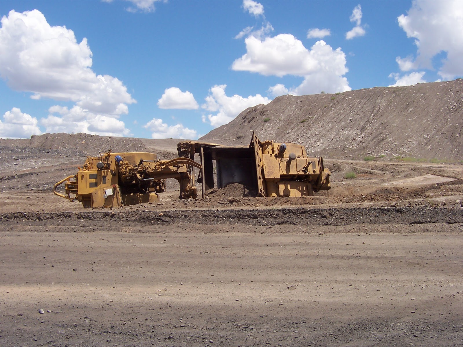 Mining Mayhem: Rolled Scraper