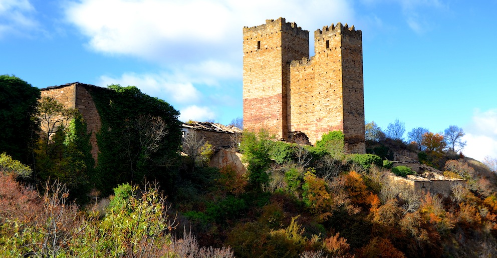 El Camino de Santiago desde Asturias: "Ruesta"