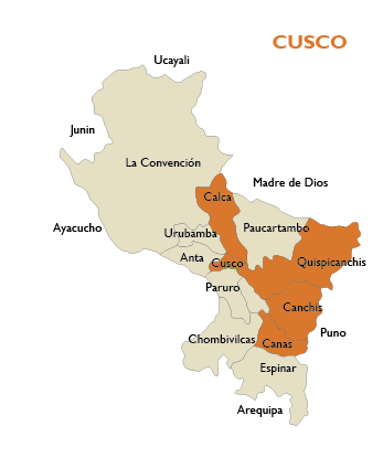 CUSCO "LE JOYAU DE L'EMPEREUR"