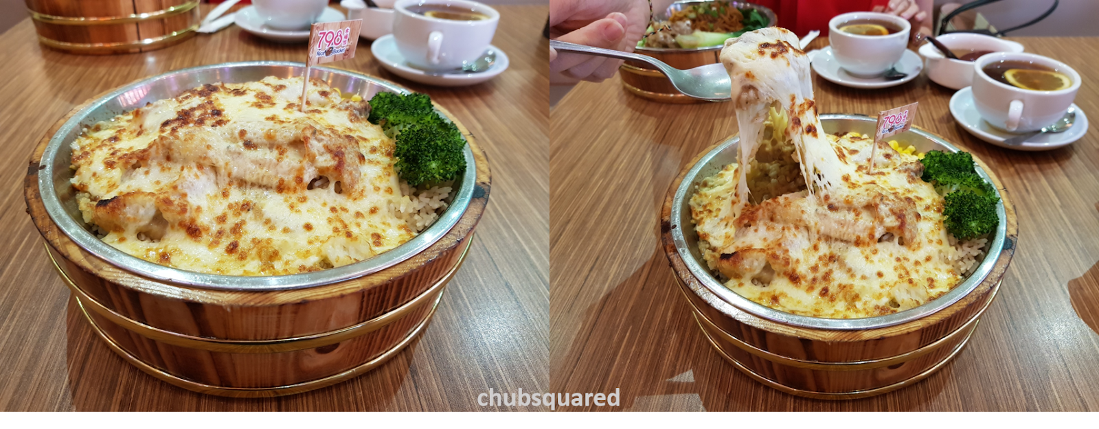 Review : 798 Rice Bucket @ Sunway Pyramid
