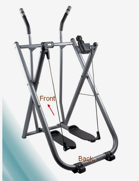 WONDER: A revolution in home exercise machines: Air Walker