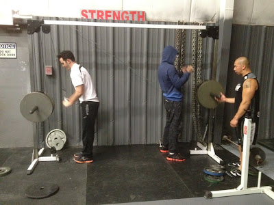 DIA DIA CON LOS JONAS: [FOTO] Kevin Jonas en el GYM - 7 Marzo