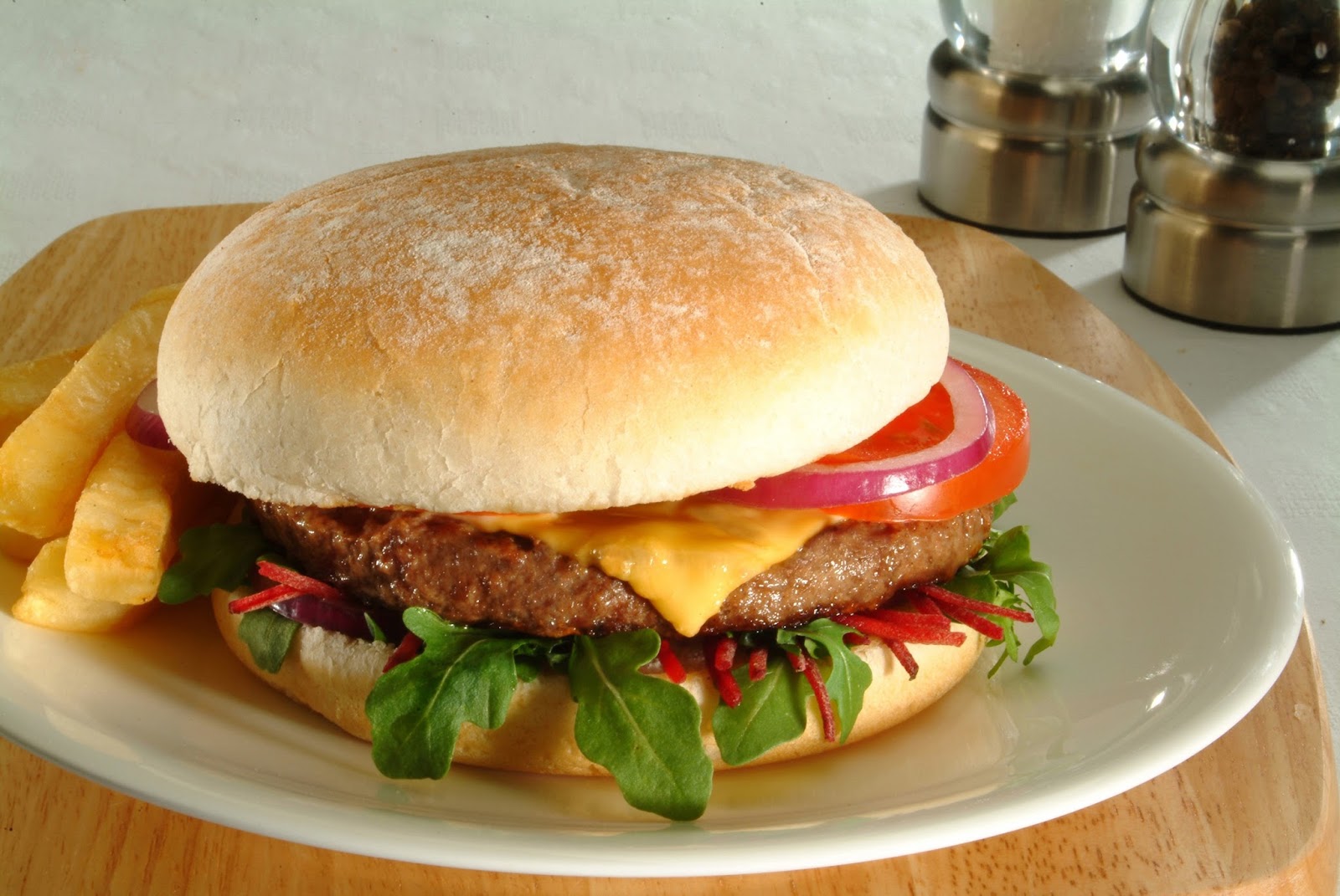 RAMLY BURGER: VARIETY OF RAMLY BURGER