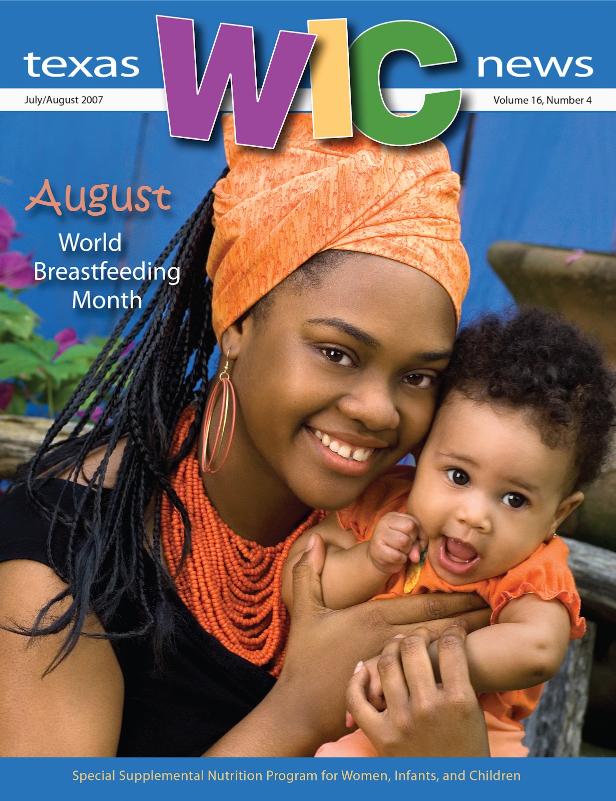 Renee Mims: Texas WIC News/Managing Editor Issue