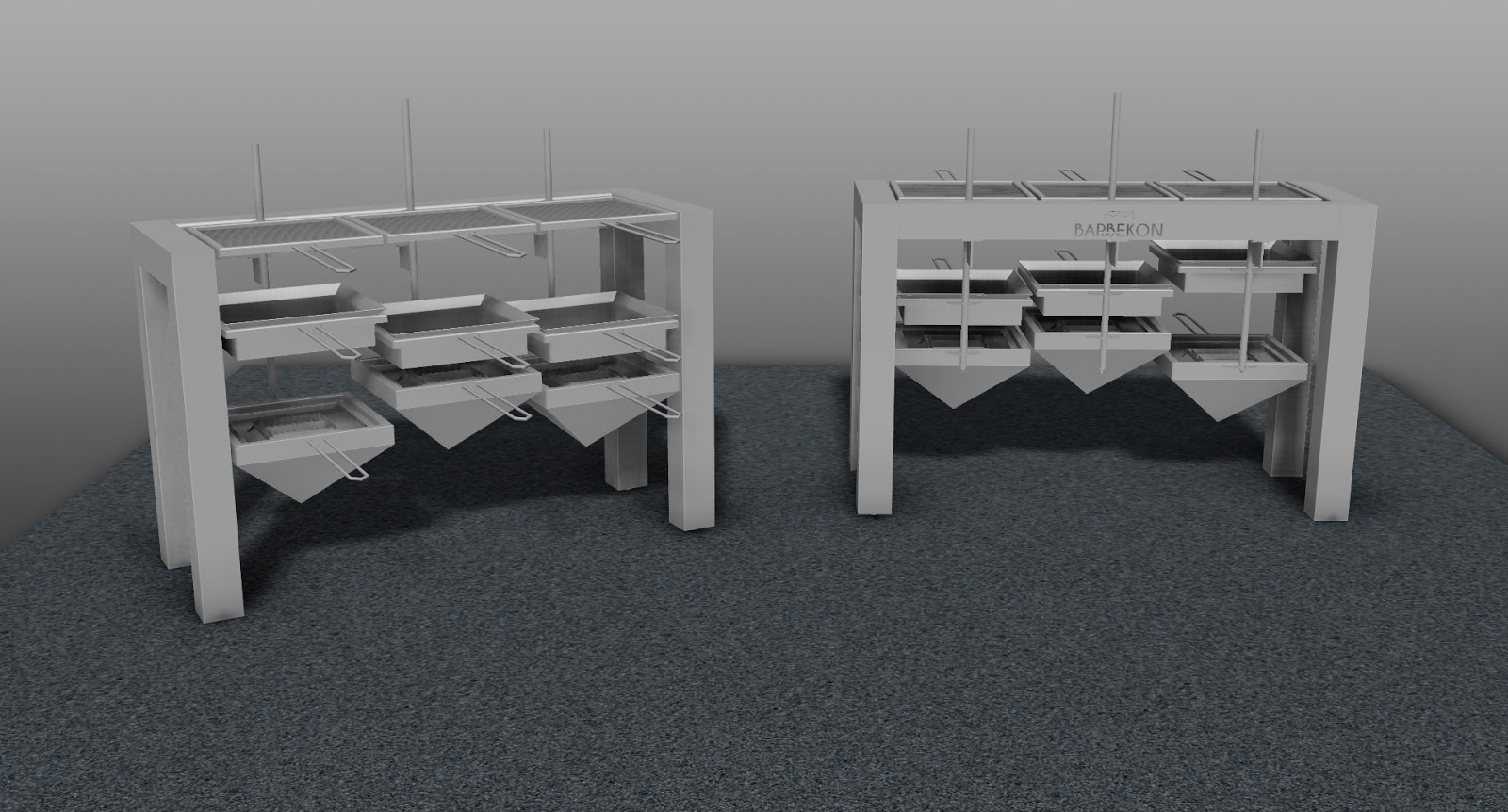 BBQ toestellen voor Professioneel gebruik