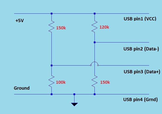 iPhone Charger circuit | simple electronics
