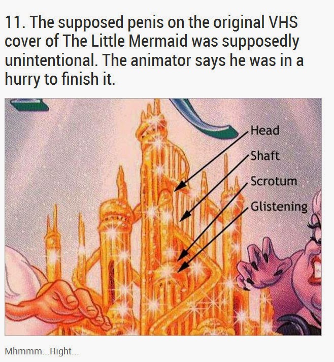 Hidden Secrets And Secret Facts About Disney Movies (12 pics ...