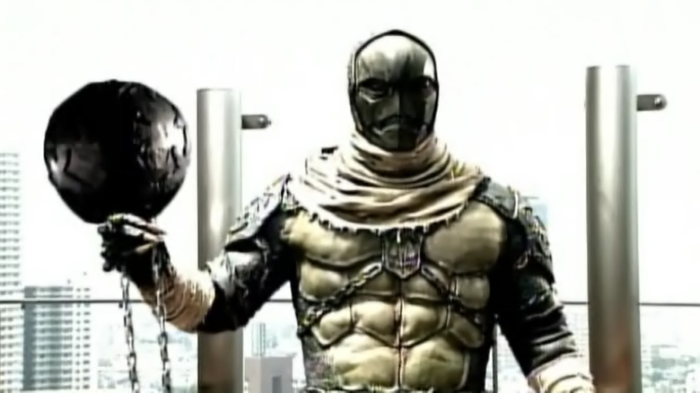 Argon Storm: "Kamen Rider Kuuga" Review
