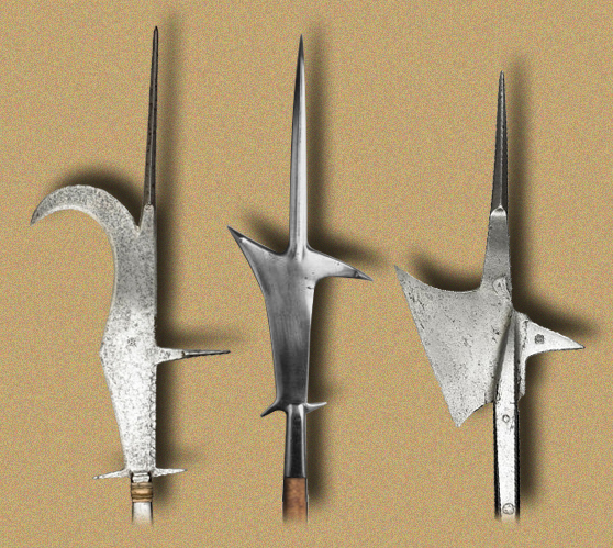 AMO DEL CASTILLO: Alabardas italianas